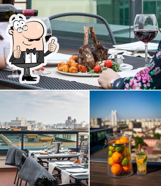 Orhideea Sky, Bucharest - Restaurant menu and reviews