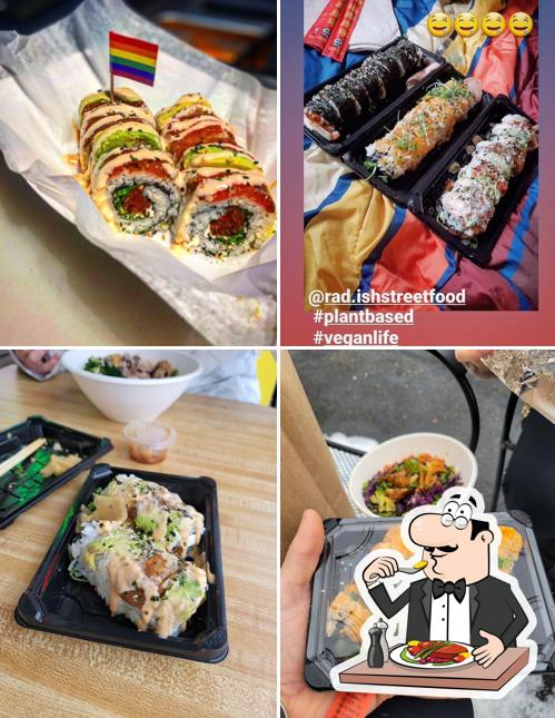 Rad.ish Street Food in Traverse City - Restaurant menu and reviews