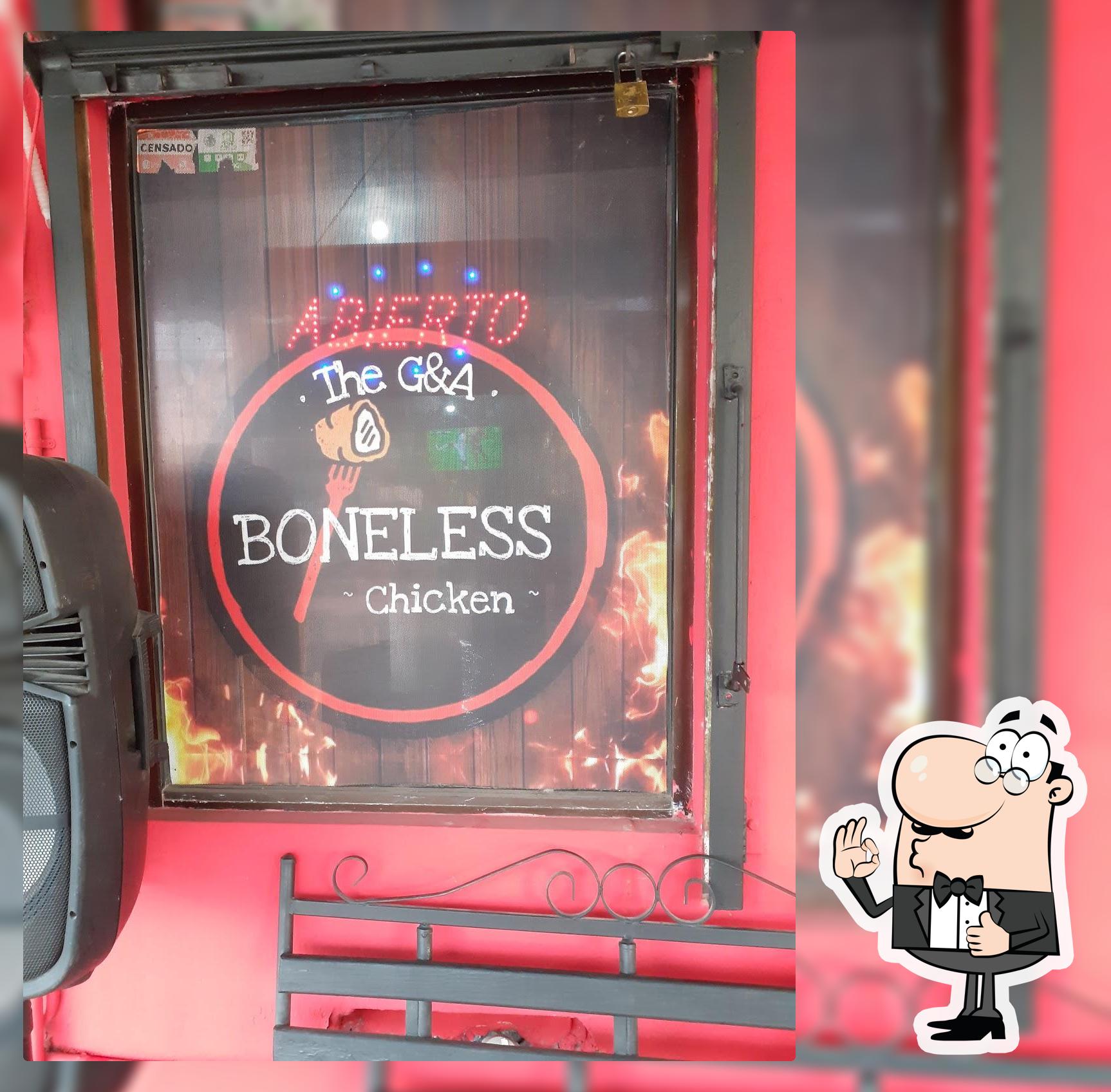 The G&A Chicken Boneless restaurant, Ciudad Victoria - Restaurant reviews