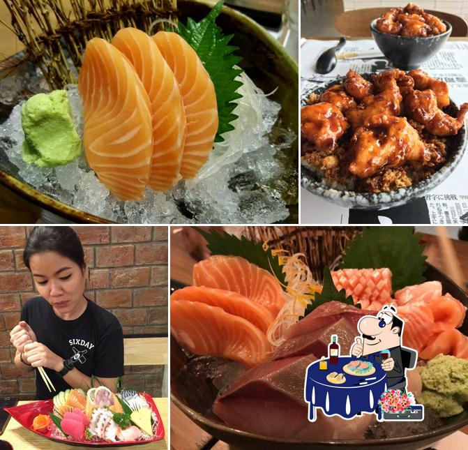 Tora Sushi, Si Racha - Menú del restaurante, precios y reseñas