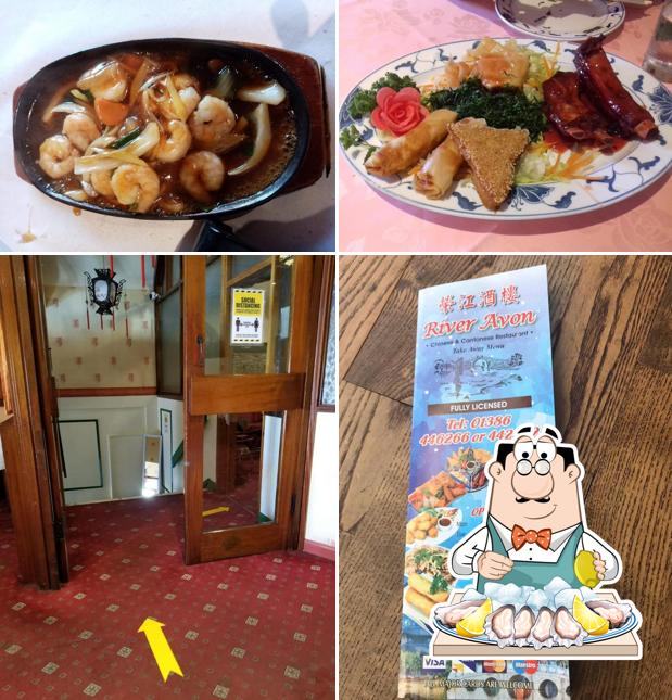 River Avon, Evesham - Restaurant menu, prices and reviews