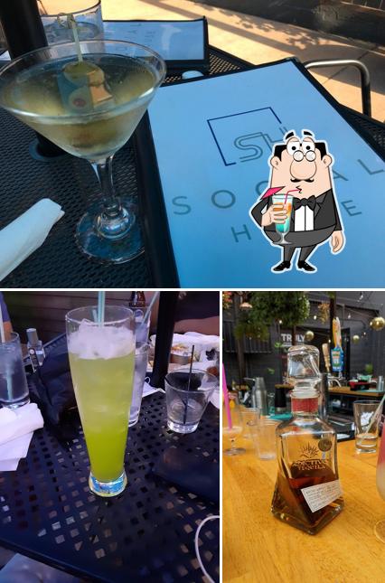 Social House Kitchen and Bar, Grand Rapids - Restaurant menu, prices ...