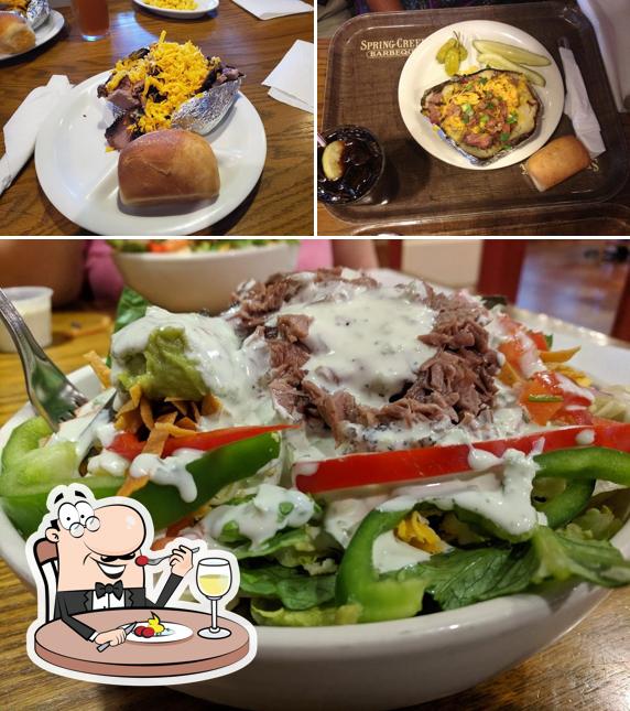 Spring Creek Barbeque, Cypress - Restaurant menu, prices and reviews