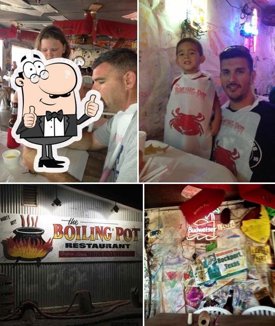The Boiling Pot in Rockport - Restaurant menu and reviews