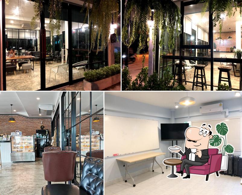 Wake Up Hub ; Cafe’&Creative Space, Map Ta Phut - Restaurant reviews