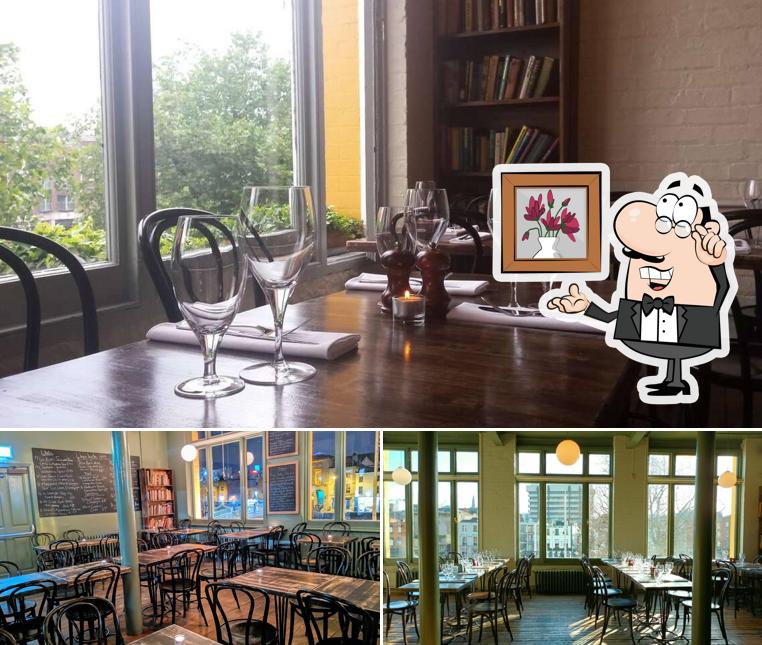The Winding Stair, Dublin - Restaurant menu, prices and reviews