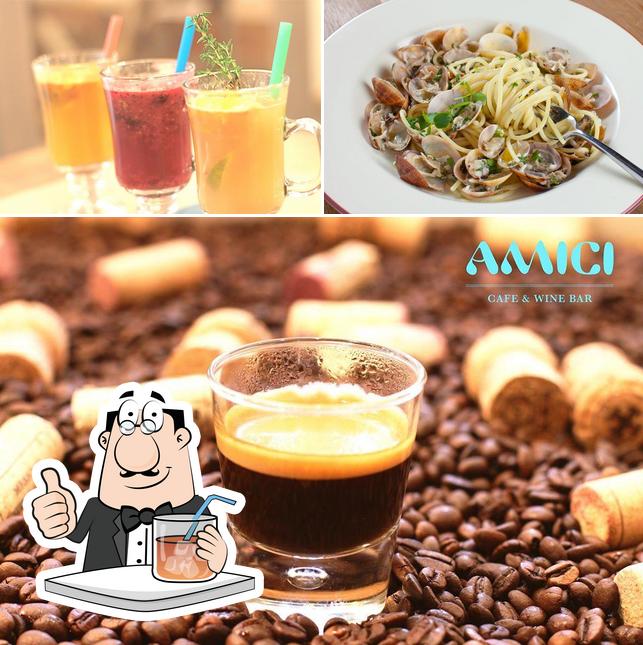 Amici cafe, Moscow, Blagoveshchenskiy Pereulok - Restaurant reviews