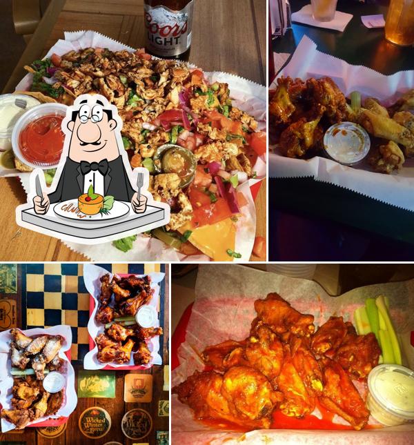 Backstreets Pub & Grill, Clemson - Restaurant menu, prices and reviews