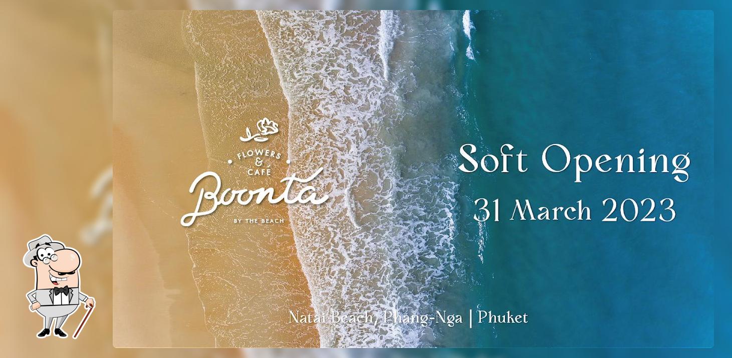 Boonta by the Beach cafe, Khok Kloi - Restaurant menu and reviews