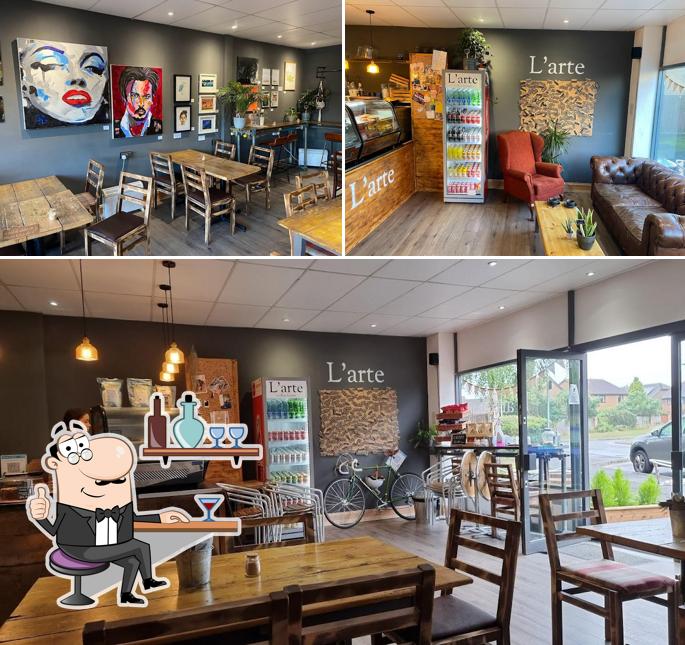 L'arte Coffee House, Poole - Restaurant menu, prices and reviews