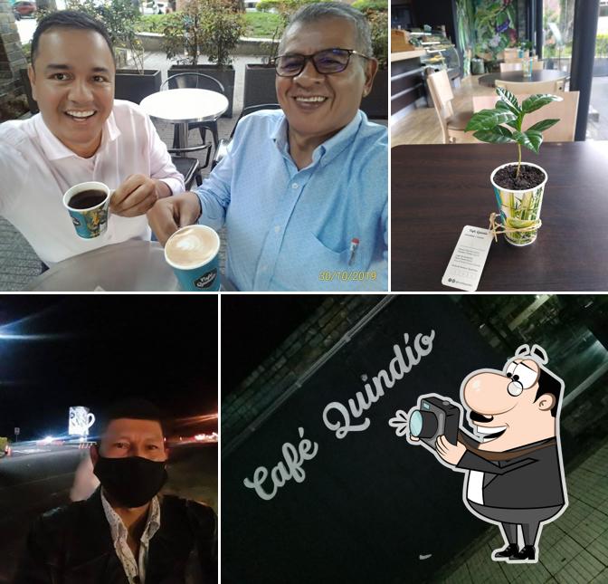 Café Quindío Parque Sucre, Armenia, Cl. 12 #1367 - Opiniones del ...