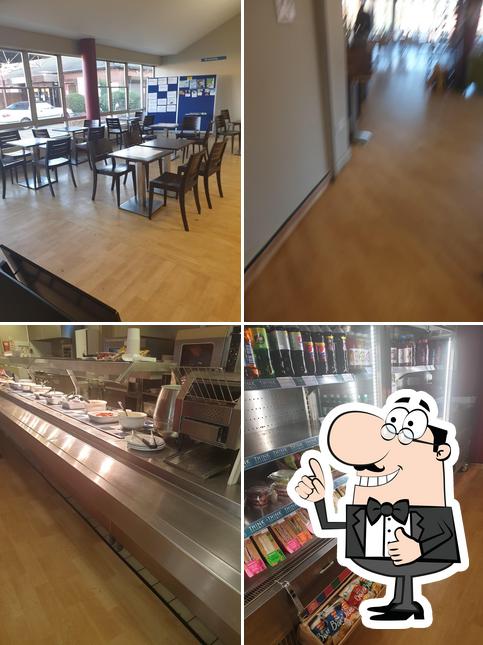Rugby St Cross Restaurant & Coffee Shop, Rugby - Restaurant menu ...