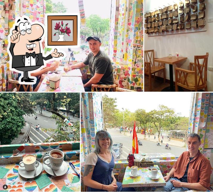 The Note Coffee, Hanoi - Restaurant menu, prices and reviews