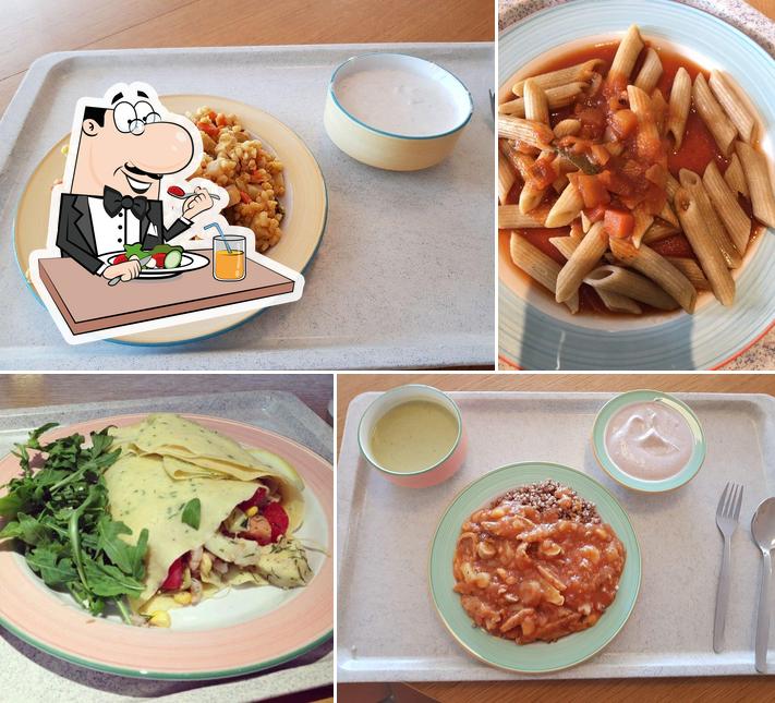 TU Mensa cafeteria, Berlin - Restaurant menu and reviews