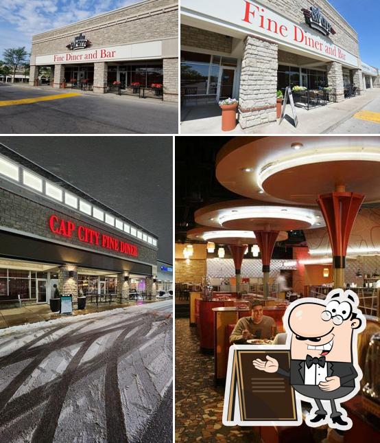 Cap City Fine Diner and Bar, Gahanna - Restaurant menu, prices and reviews