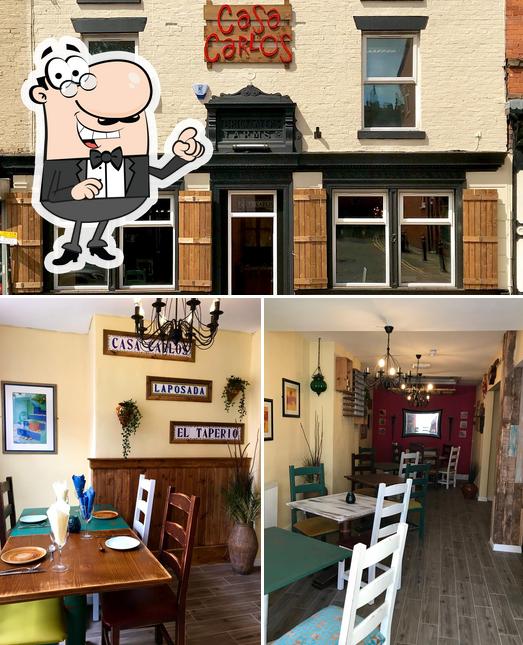 Casa Carlos, 29 Hallgate in Wigan - Restaurant menu and reviews