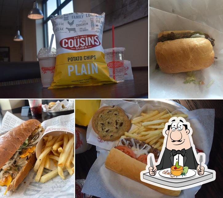 Cousins Subs, 9204 S Western Ave in Evergreen Park - Restaurant menu ...