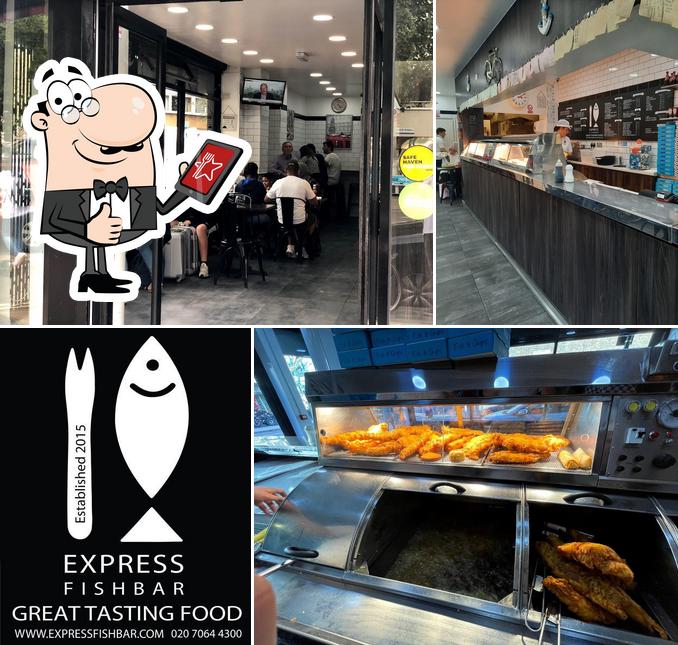 Express Fish Bar, London - Restaurant menu, prices and reviews