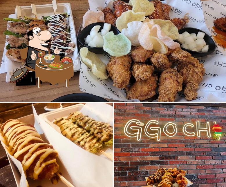 GGO CHi (Korean fried chicken & grilled chicken skewers), Woolloongabba ...