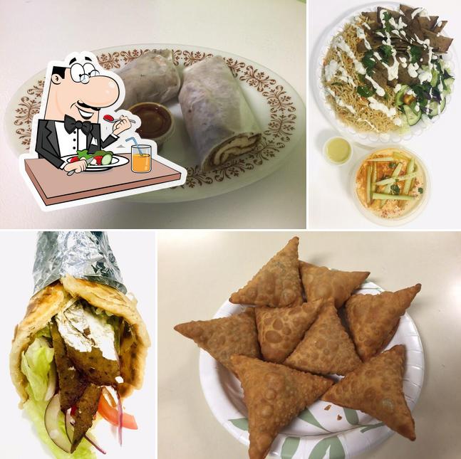 Halal Fusion Restaurant in Phoenix - Restaurant menu