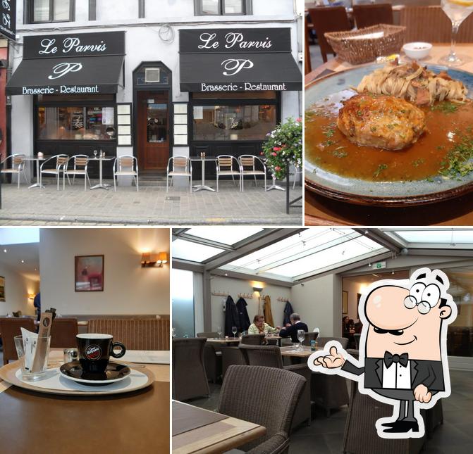 Le Parvis, Uccle - Menu du restaurant, prix et avis