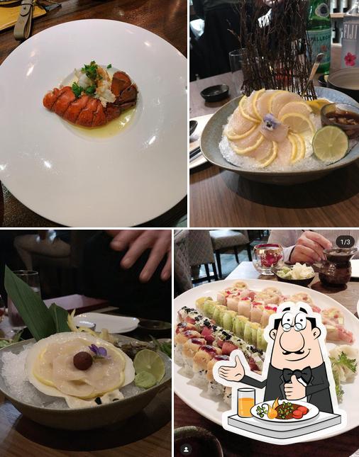 MIKU Sushi Bar and Restaurant in Greenwich - Restaurant menu and reviews