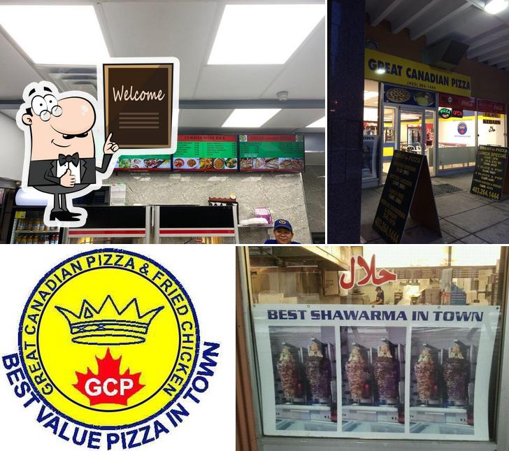 Great Canadian Pizza & Fried Chicken, Calgary - Restaurant menu, prices ...