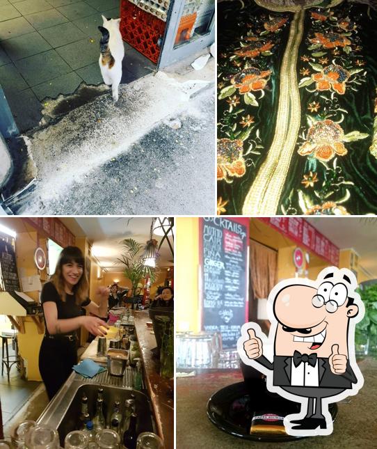 Au Chat Noir pub & bar, Paris - Restaurant reviews