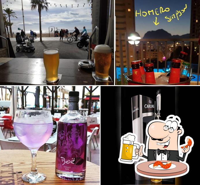 Beach Terrace British Bar, Benidorm - Opiniones del restaurante