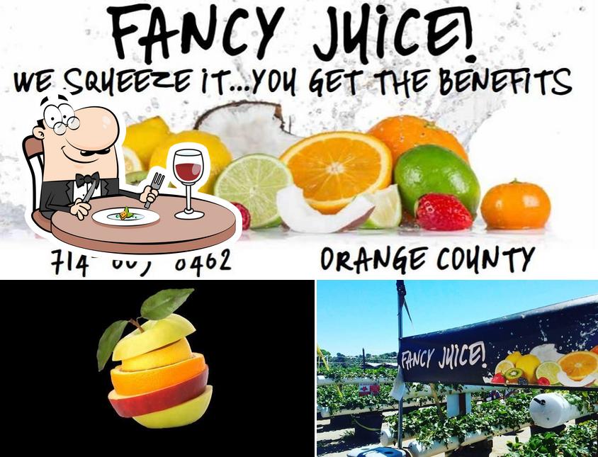 Fancy Juice, Anaheim - Restaurant menu, prices and reviews