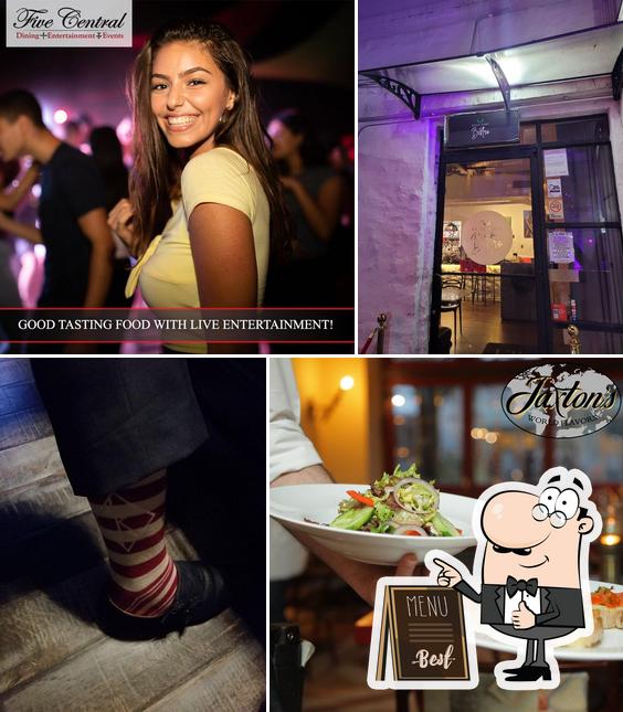 Five Central in Houston - Restaurant menu and reviews