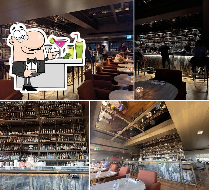 Major Tom Bar in Calgary - Restaurant menu and reviews
