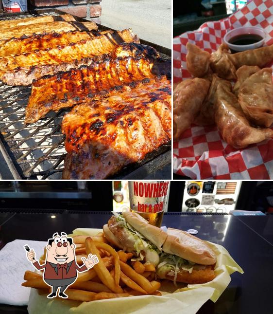 Nowhere Bar & Grill, San Jose - Restaurant menu, prices and reviews