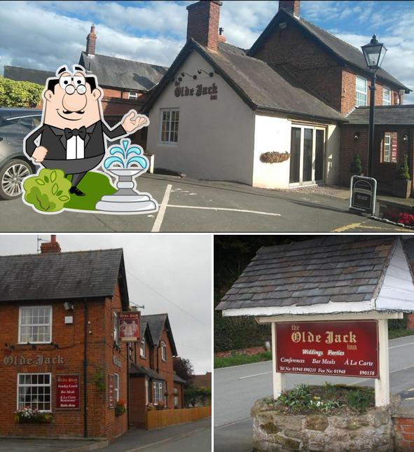 The Old Jack Inn in Whitchurch Rural - Restaurant menu and reviews