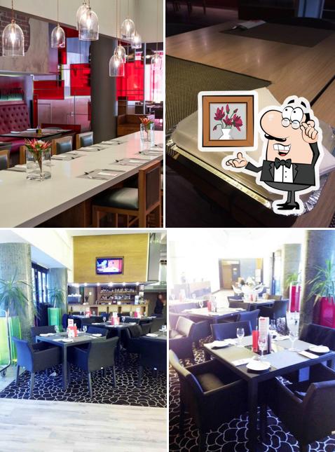 RBG Bar & Grill Restaurant, Cape Town, 29 Heerengracht Blvd ...