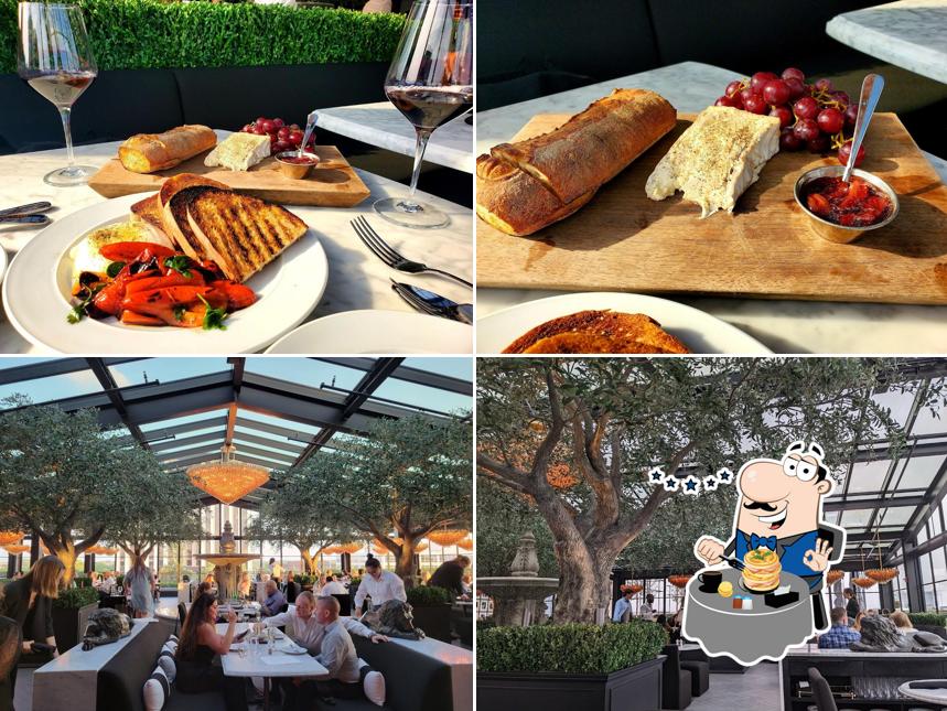 RH Rooftop Restaurant at RH Oak Brook, Oak Brook - Restaurant menu ...