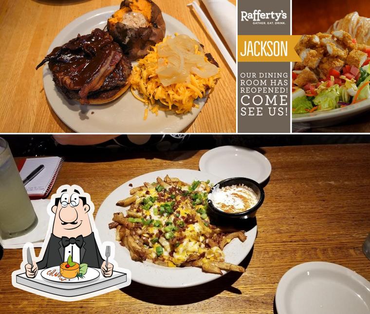 Rafferty's Restaurant & Bar, Jackson - Restaurant menu, prices and reviews