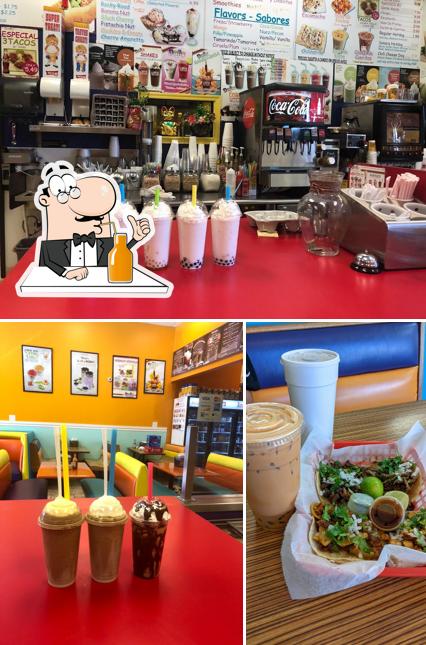 Angkor Donuts and Daliz Ice Cream, Glendale - Restaurant menu, prices ...