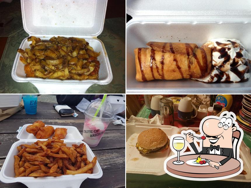 E&E Drive-In, Brigus - Restaurant menu, prices and reviews