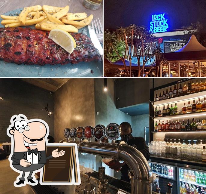 Lock Stock & Beer, Sandton - Restaurant menu, prices and reviews