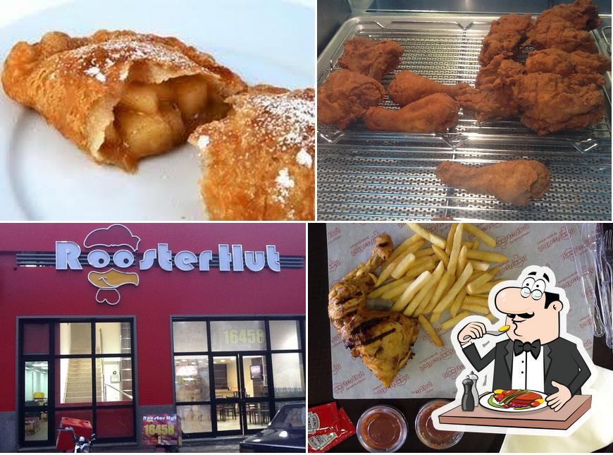 Rooster Hut restaurant, New Cairo City