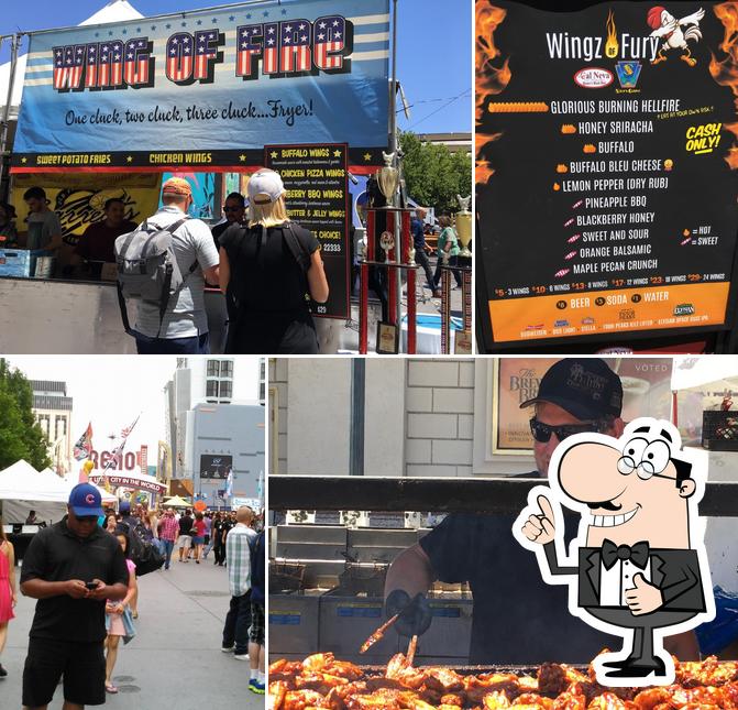 Silver legacy Chicken Wing Cookoff in Reno - Restaurant reviews
