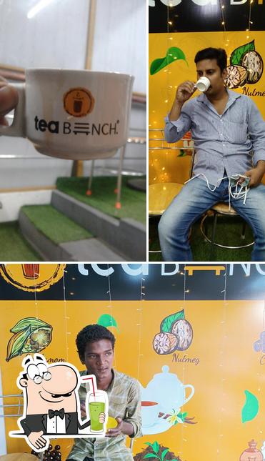 Tea Bench, Chennai, 46C5+275 - Restaurant reviews