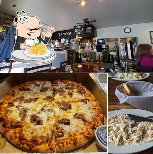 Tino’s Pizza & Pasta Co., Sudden Valley - Restaurant menu, prices and ...