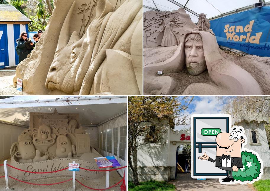 Sandworld Weymouth in Weymouth - Restaurant reviews