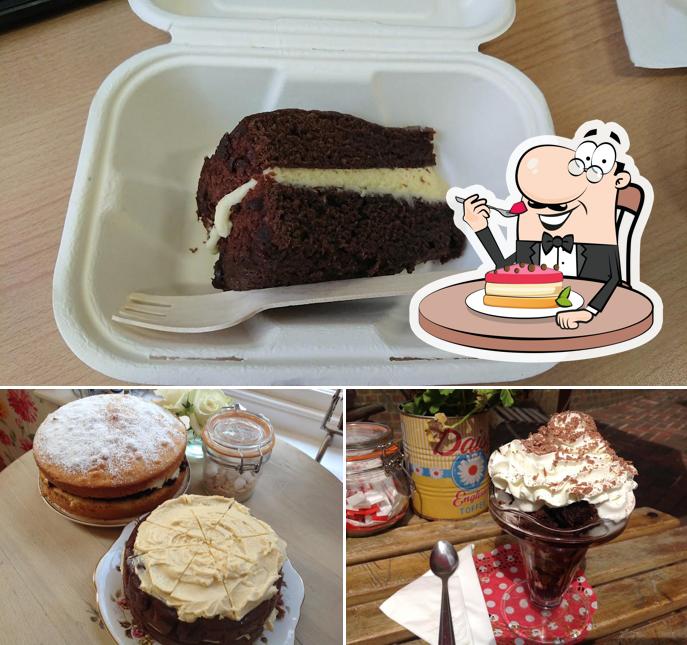 The Flower Pot Cafe, Newbury - Opiniones del restaurante