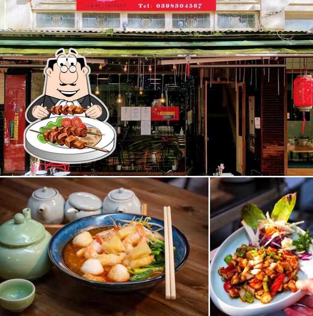 Yu & Restaurant, Canterbury - Restaurant menu, prices and reviews