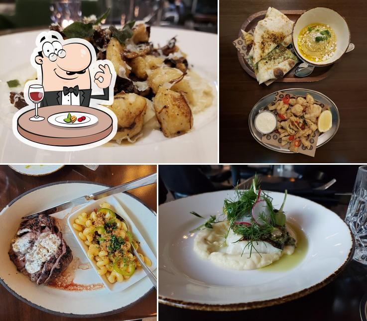 Flower and Wolf Calgary, Calgary - Restaurant menu, prices and reviews