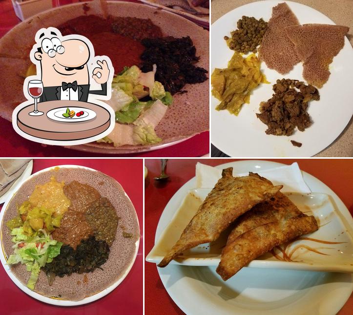Abyssinia Ethiopian Restaurant in Santa Rosa - Restaurant menu and reviews