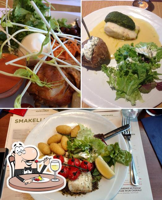 Colmar, Kortrijk - Restaurant menu, prices and reviews